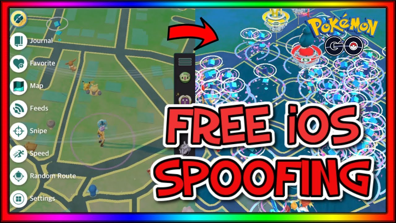 The BEST iOS Spoofing Method - iPOGO (No Jailbreak Required) 2022 - YouTube