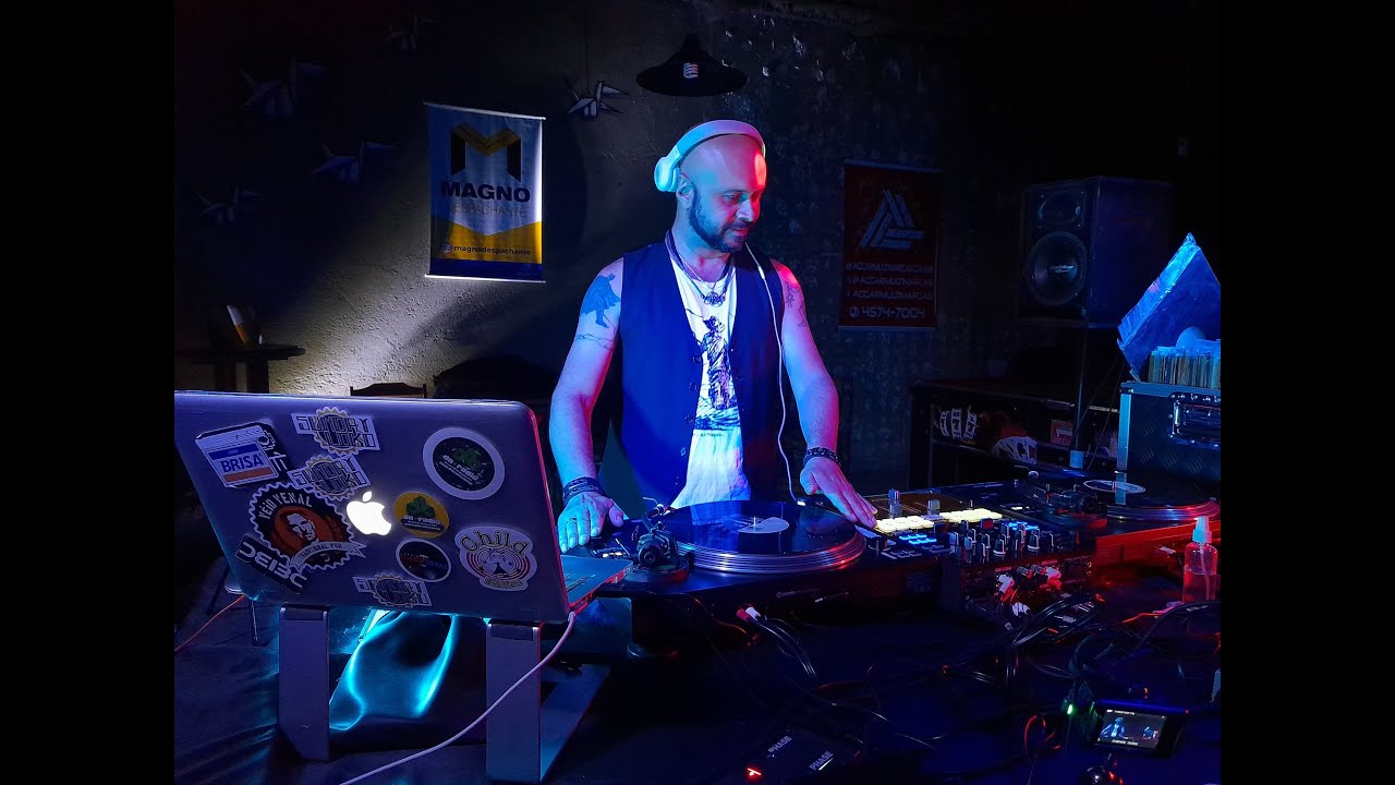 Break Beat/Acid House - Dj Bonnie do Carmo - YouTube