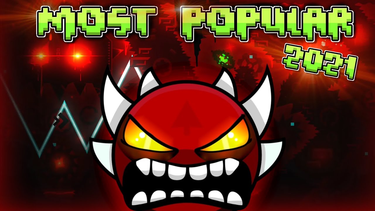 Most POPULAR Extreme Demons of 2021 - YouTube
