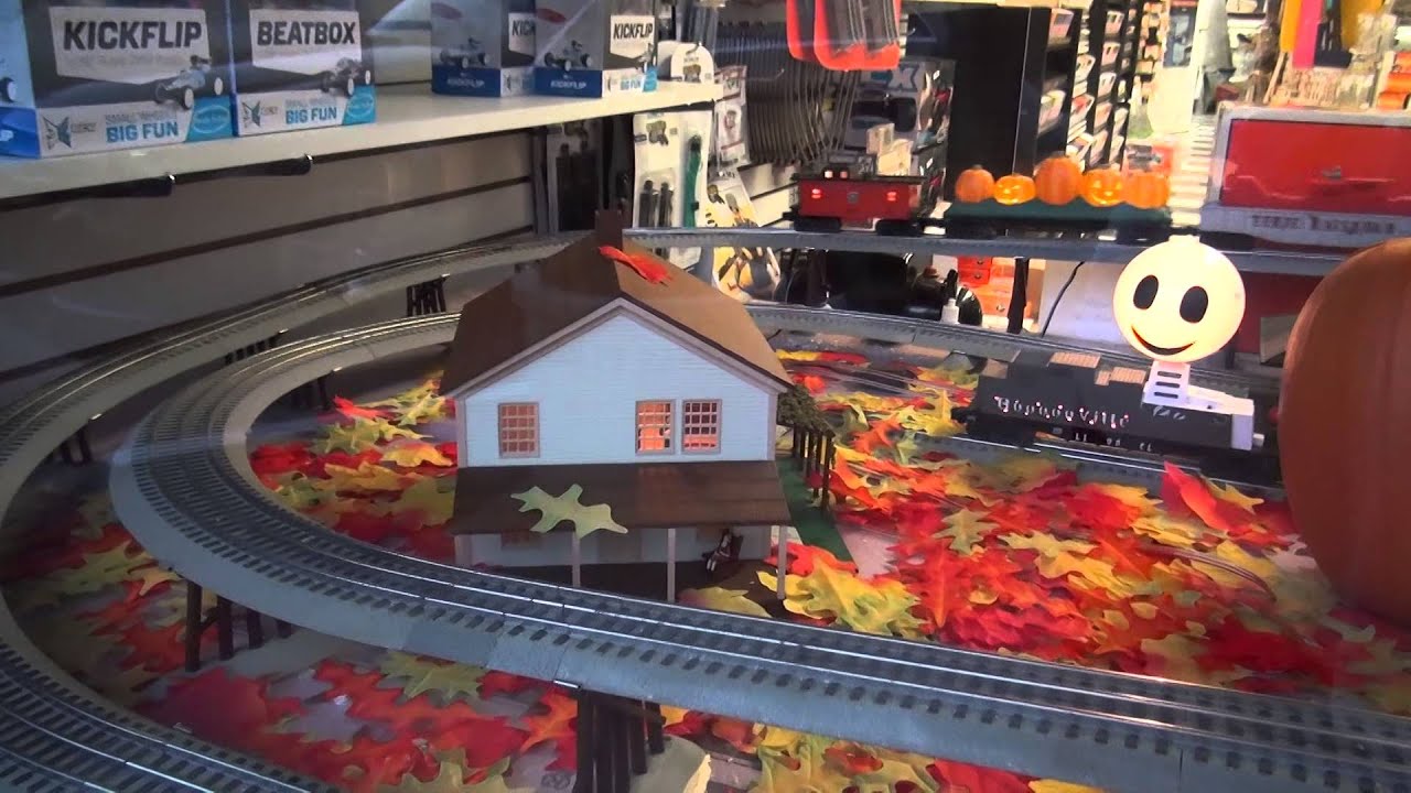 Halloween Train Set