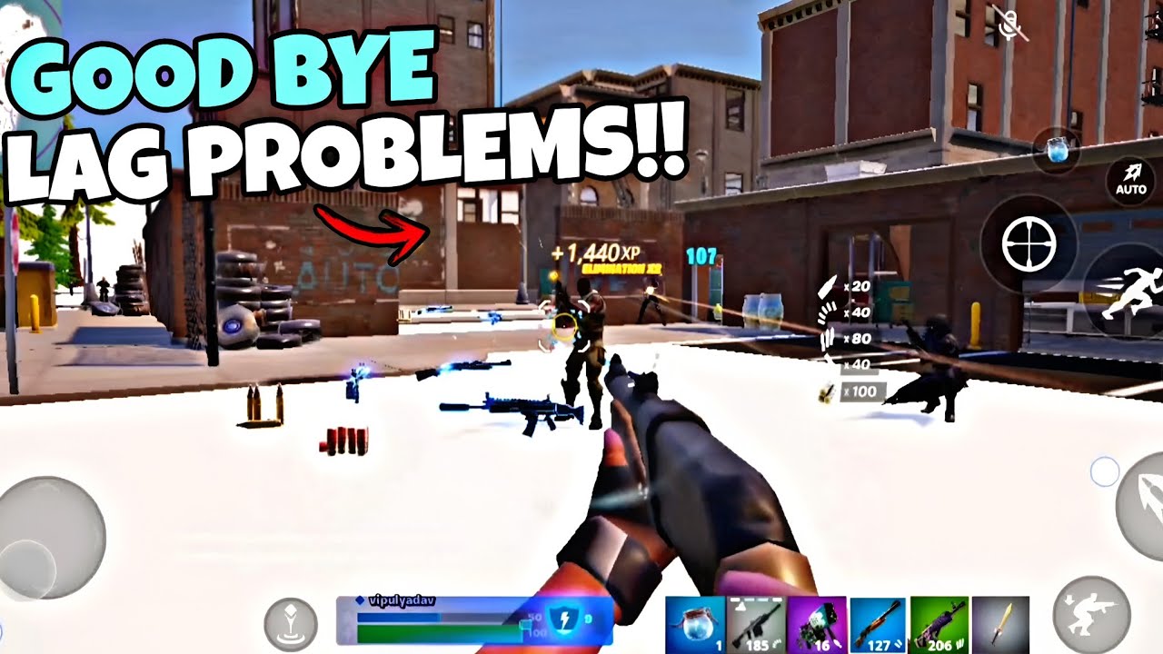 Fortnite mobile 60 FPS CONFIG AIMLOCK CONFIG | fortnite config | NEW ...