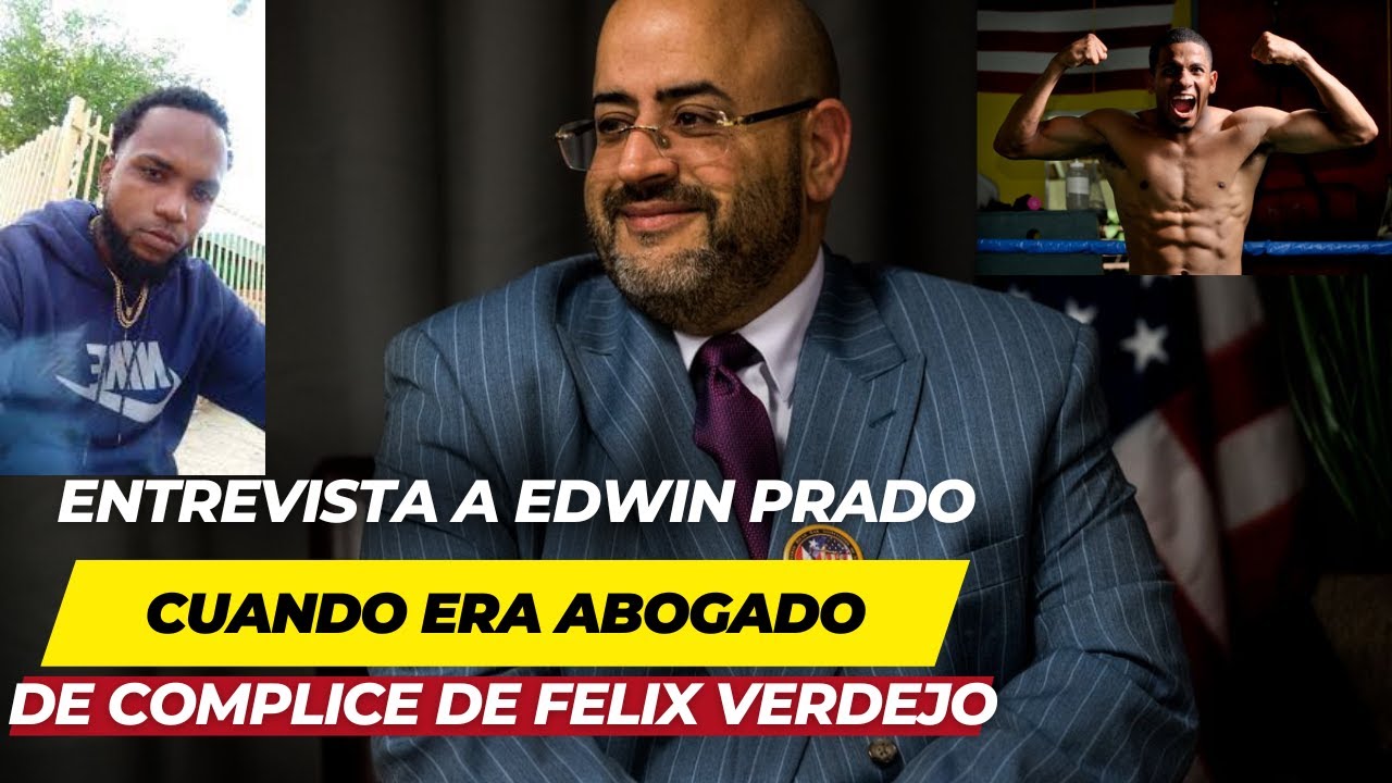 ENTREVISTA A EDWIN PRADO CUANDO ERA ABOGADO DE COMPLICE DE FELIX ...