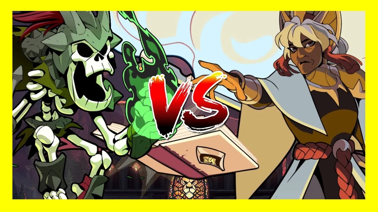 Azoth VS Lady Vera | The Lion and the Lich (Brawlhalla Battles) - YouTube