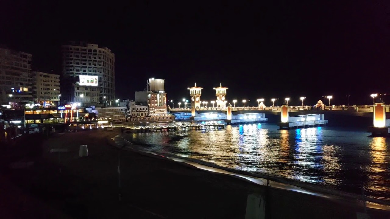 Alexandria night - YouTube