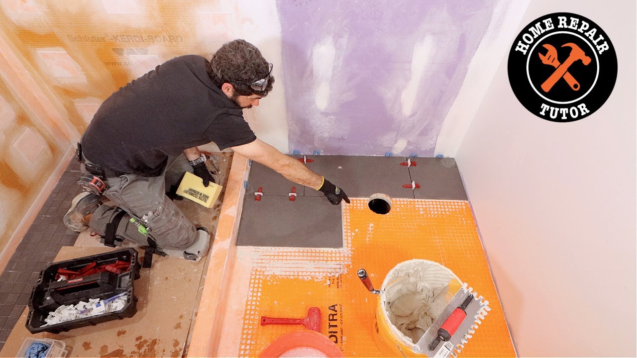 Bathroom Tile Floor Mistakes and How You Can AVOID Them - YouTube