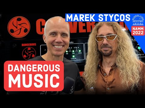 Marek Stycos shows us the Dangerous Music System! - NAMM 2022 - YouTube