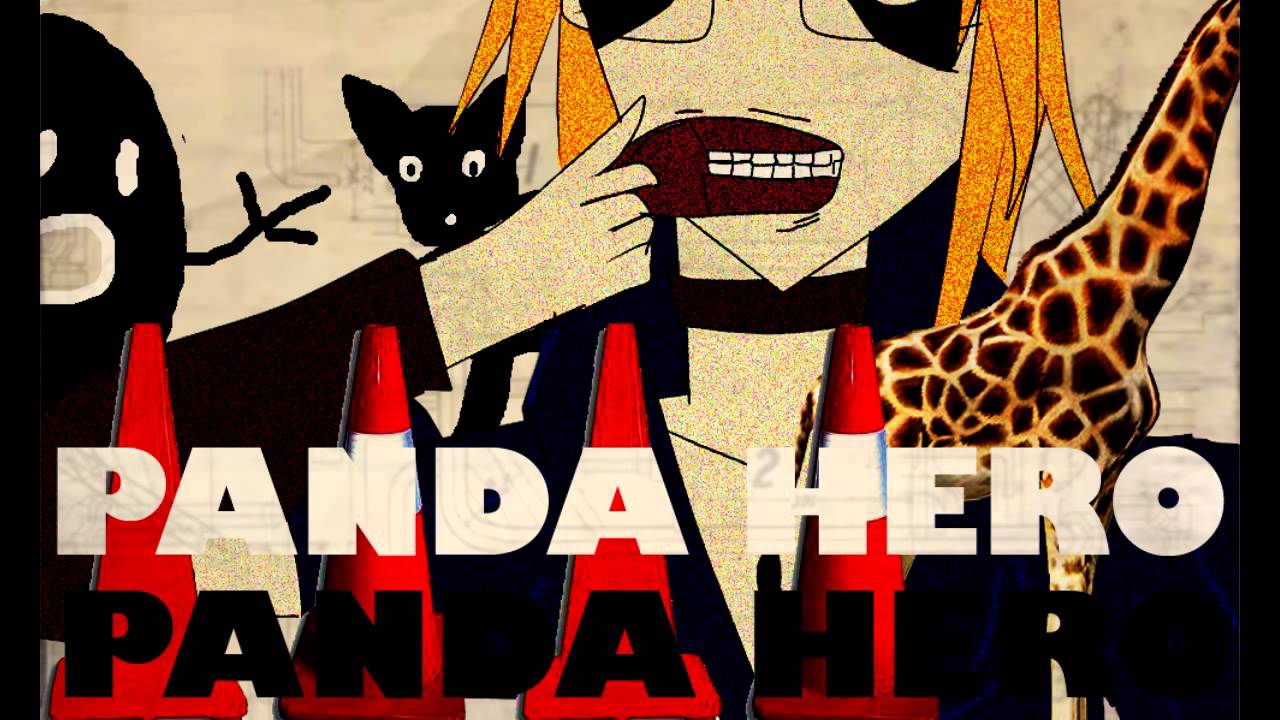【UTAUカバー】Panda Hero【Akuko】【PV】 - YouTube