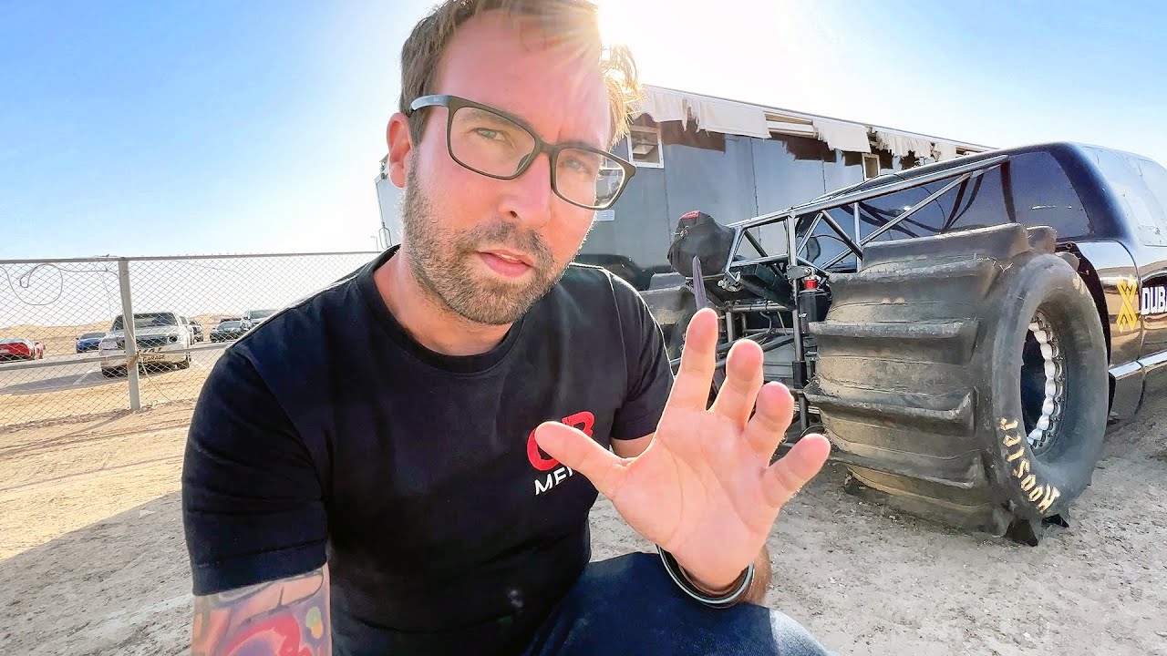 4,000 HP Sand Trucks in Dubai! Sand Dune Drag Racing! - YouTube