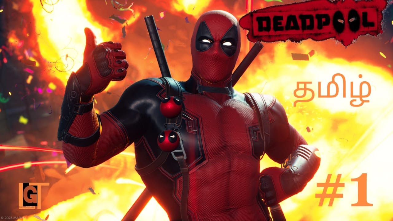 deadpool gameplay (part1) in tamil on legendary gaming tamil - YouTube