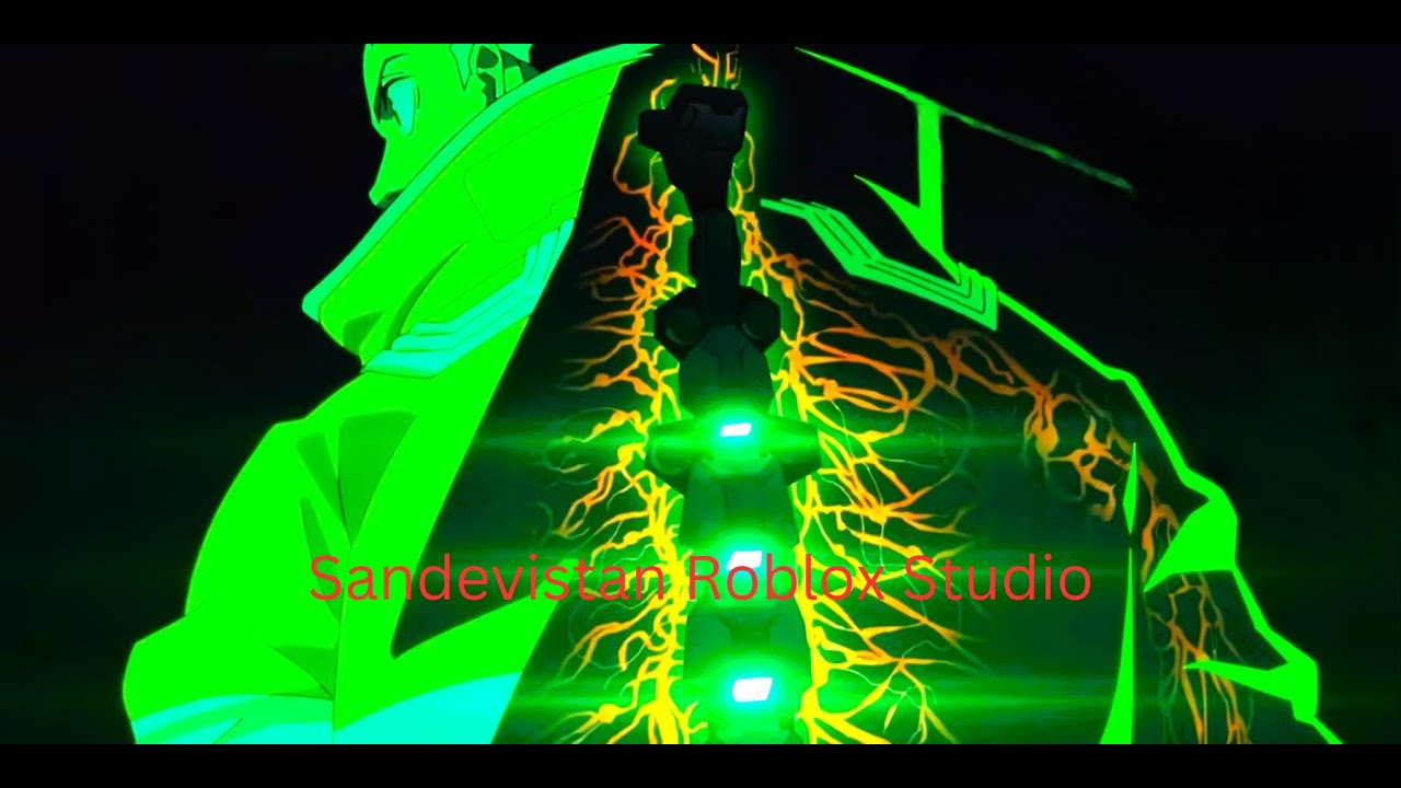 Sandevistan Roblox Studio (Giveaway when I have 7 subs) - YouTube