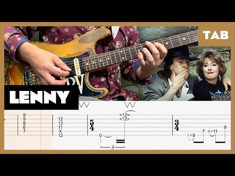 Stevie Ray Vaughan - Lenny - Guitar Tab | Lesson | Cover | Tutorial