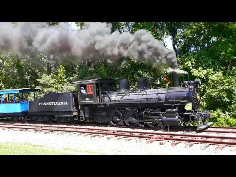 PRR 643: Summertime Action With The Pennsy (Cab Ride) - YouTube