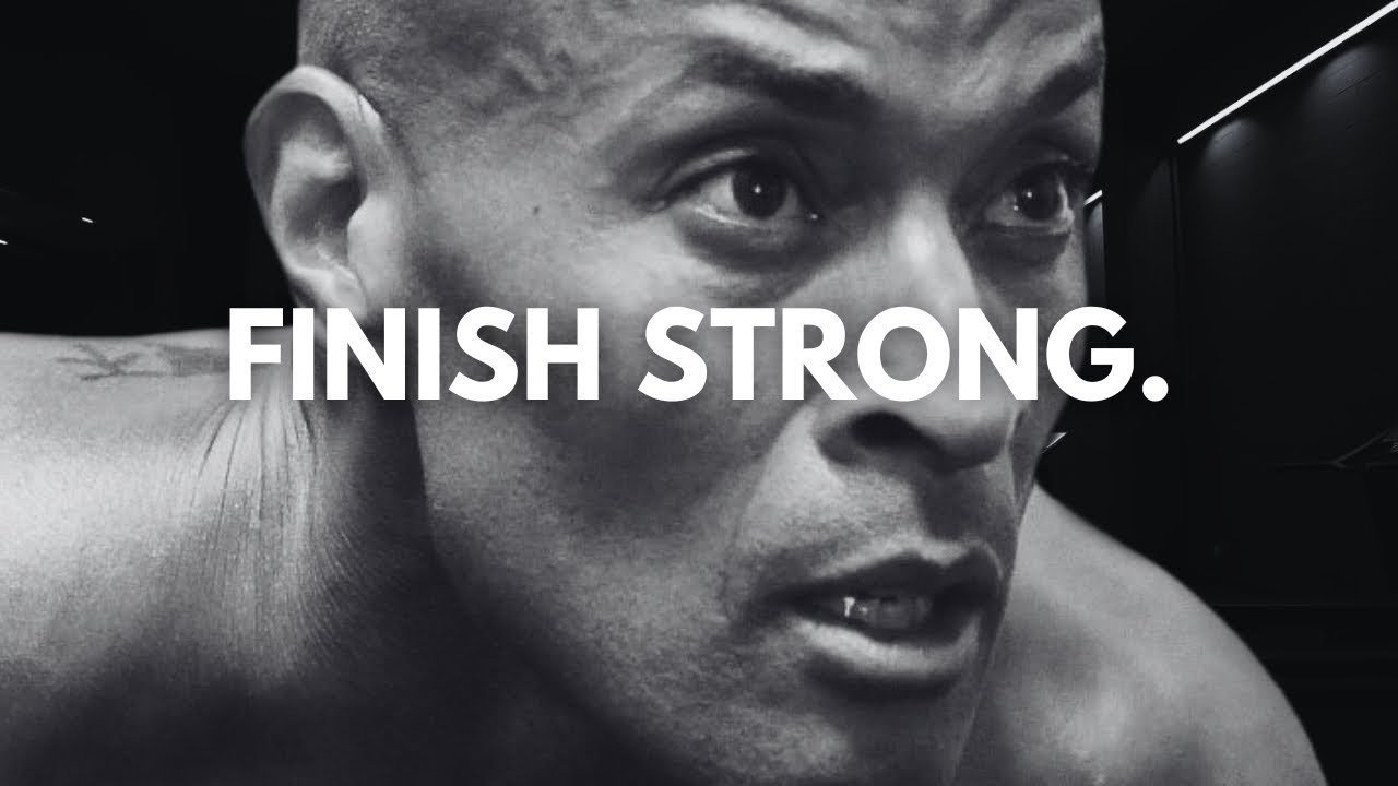 FINISH THE WEEK STRONG - David Goggins Motivational Speech - YouTube
