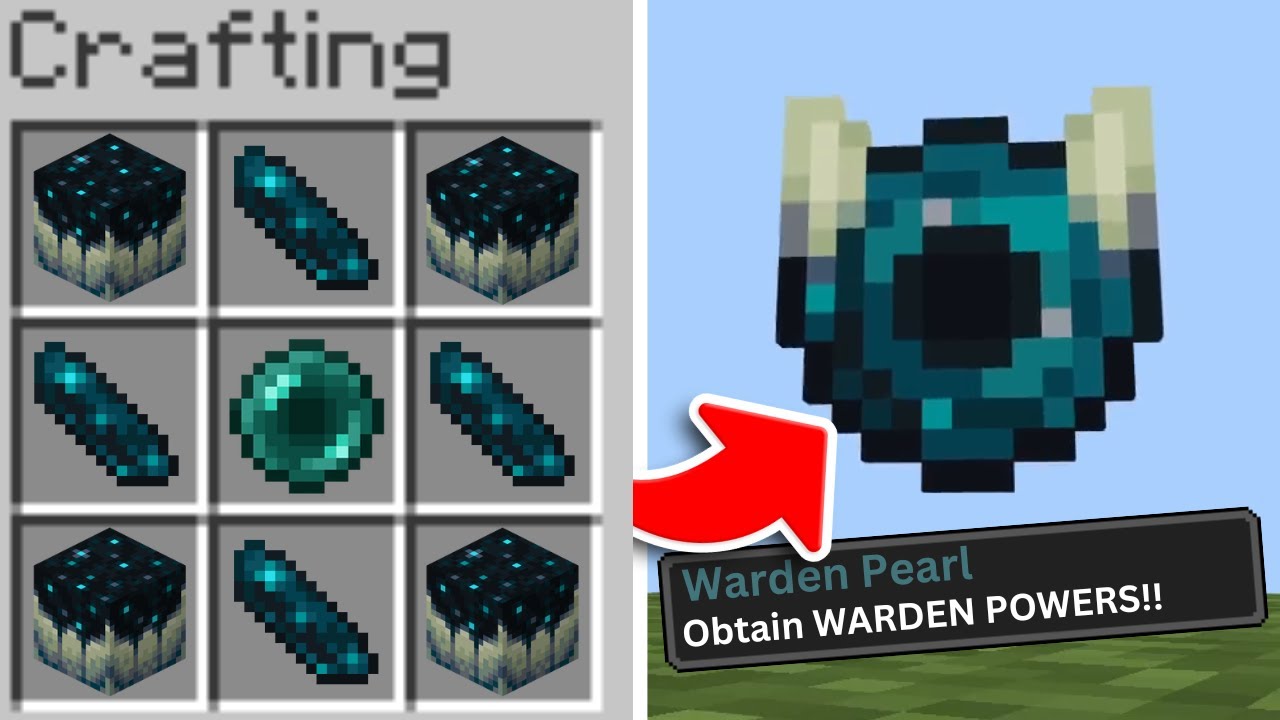 Minecraft But, There Are Custom Pearls...!! - YouTube