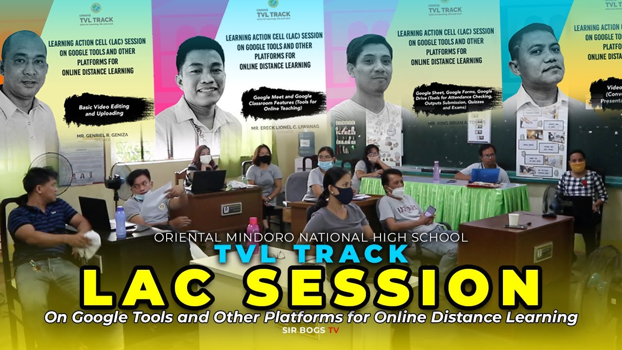 DepEd Learning Action Cell | Google Tools and Other Platforms Used in ...