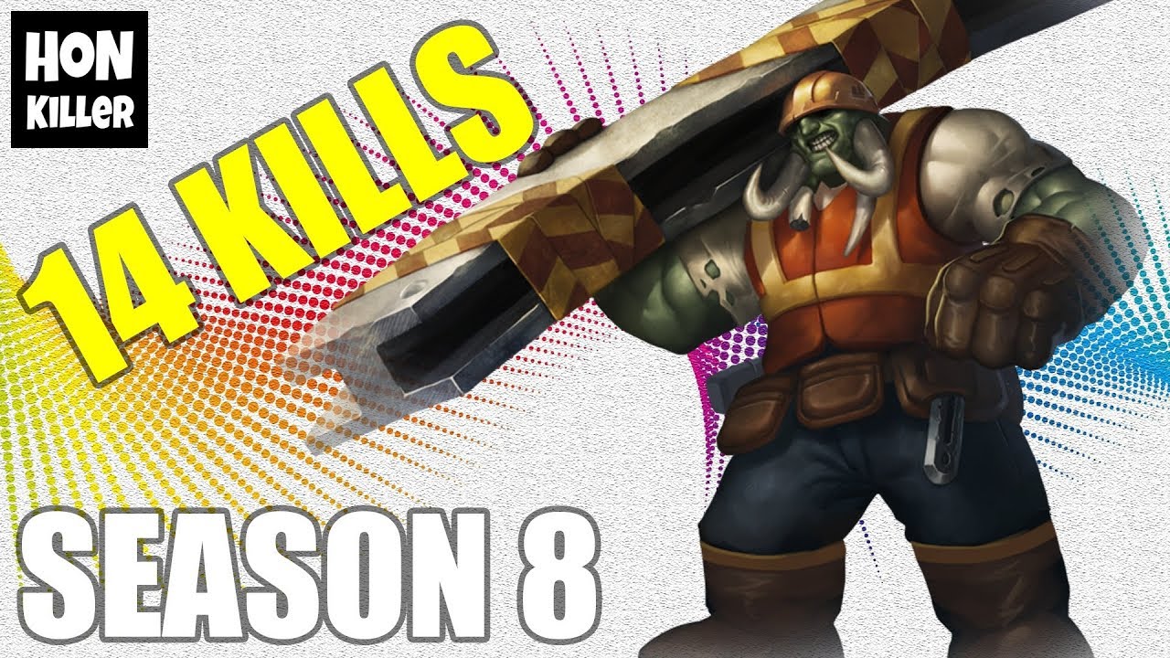 HoN Behemoth Gameplay - QuackGreen - Legendary - YouTube