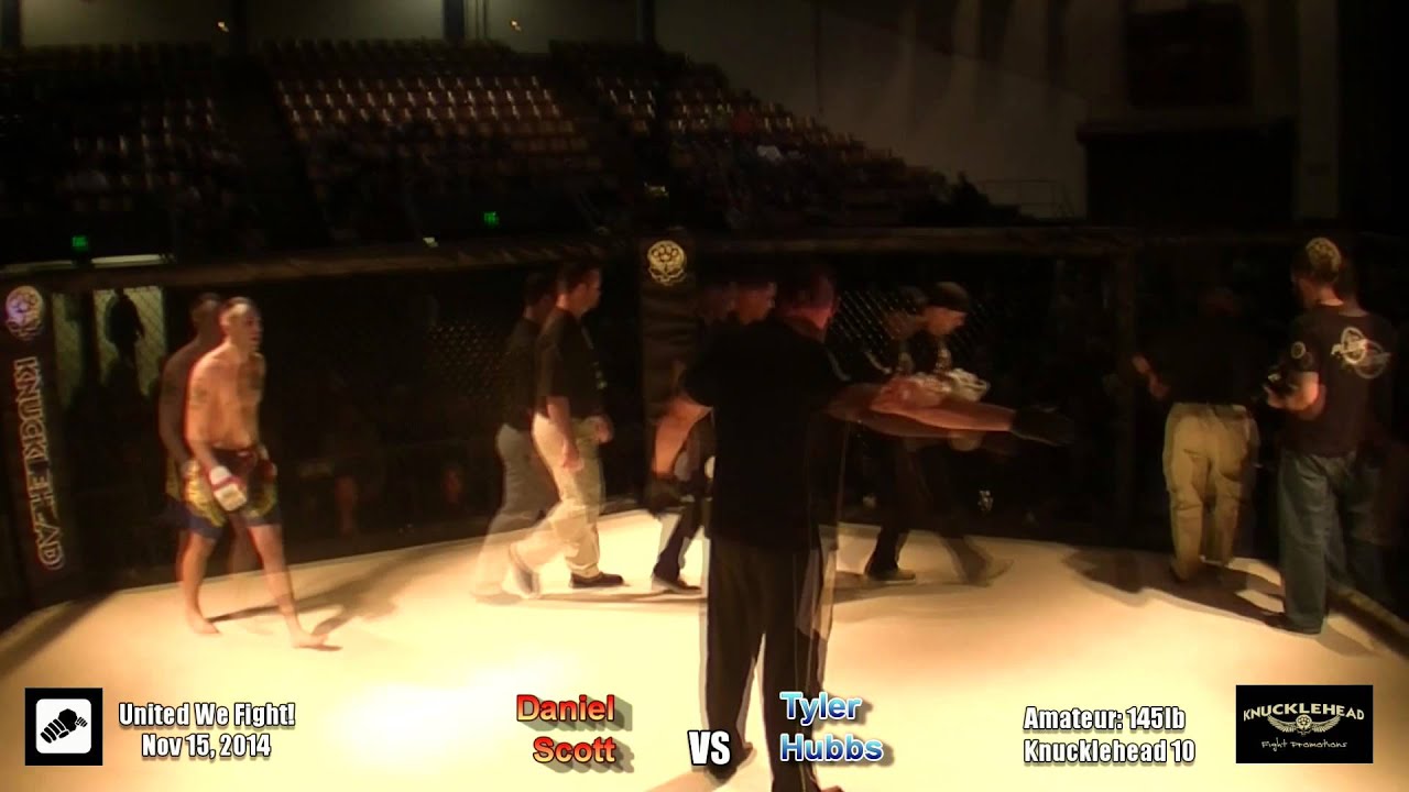 Bout 1 145Lb Daniel Scott vs Tyler Hubbs - YouTube