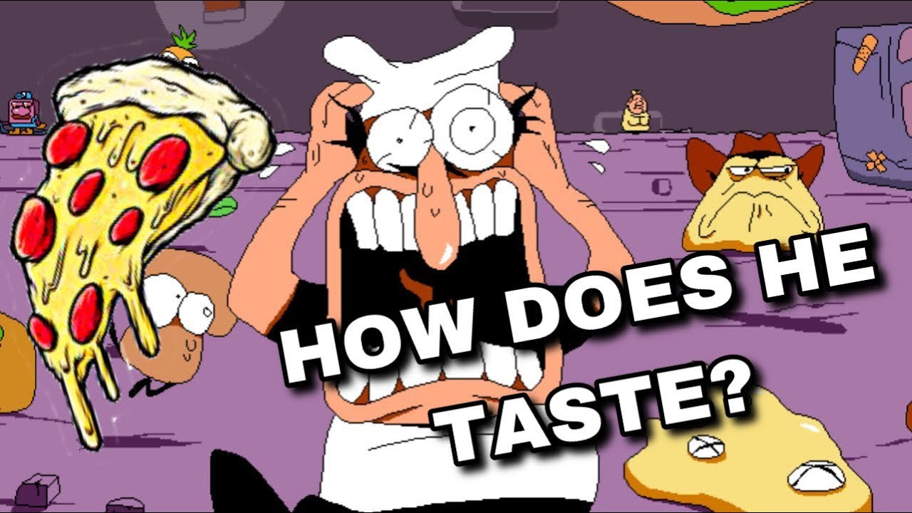 We try Peppino from Pizza Tower’s Pizza IRL??? - YouTube