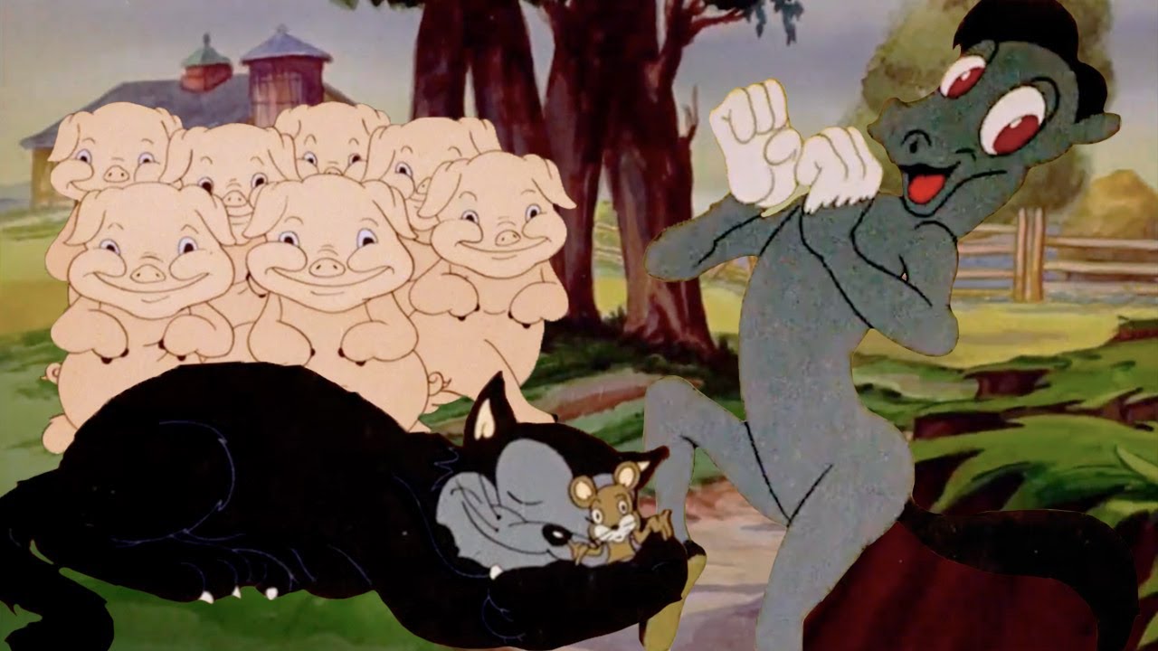 Looney Tunes | Farm Frolics | 1941 | Classic Cartoon - YouTube