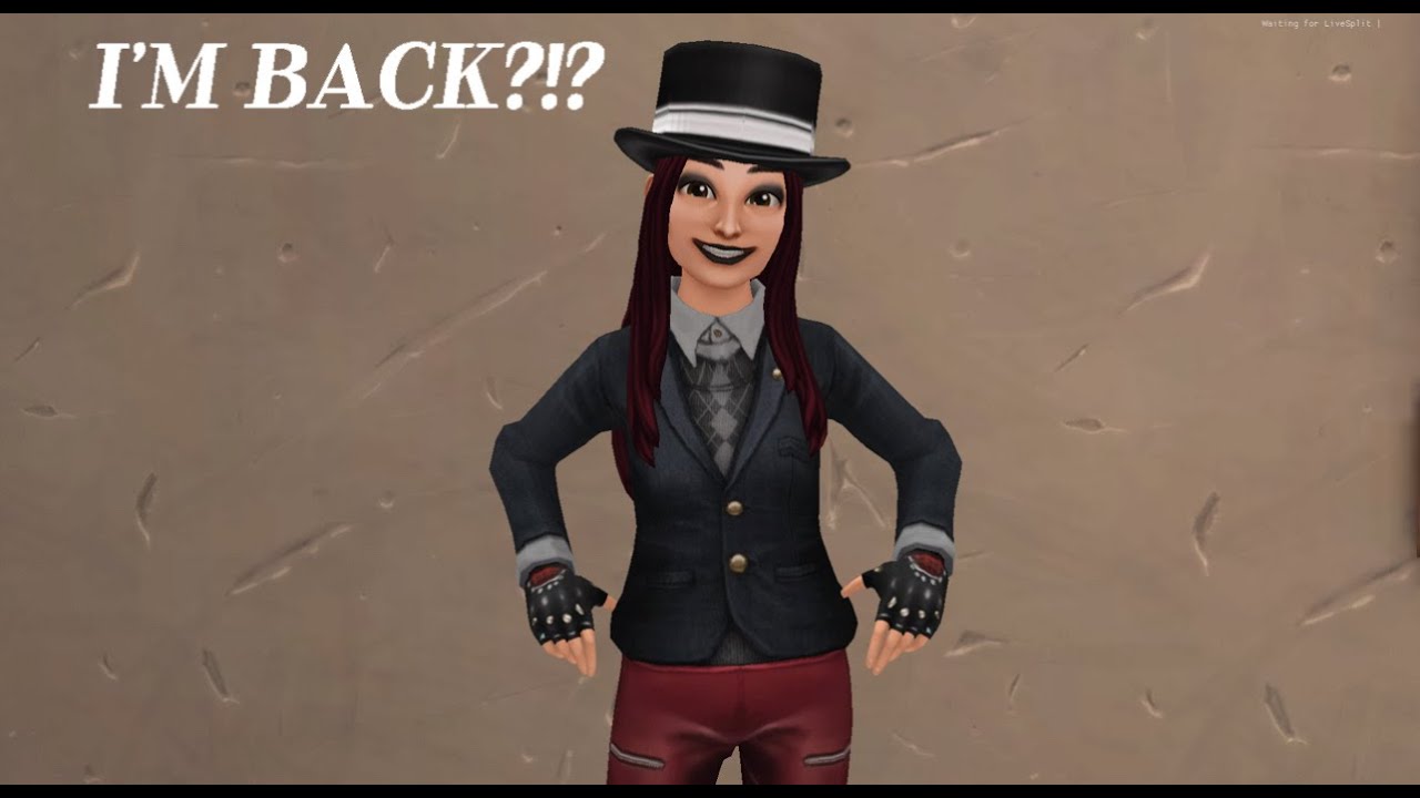 I’M BACK!?!? - YouTube