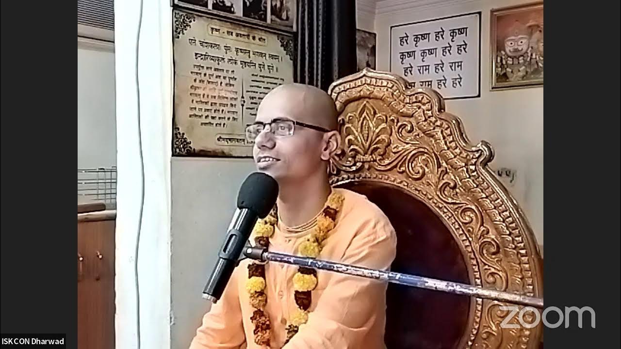 Lessons from Ramayana || SUNDAY FEAST Class || By HG Bhagavat Shravan Prabhuji - YouTube