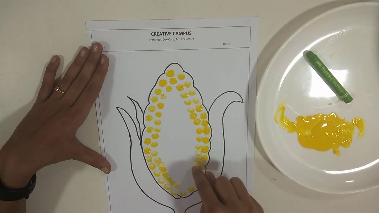 yellow colour activity - YouTube