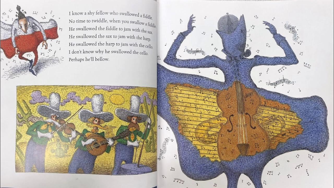 I Know a Shy Fellow Who Swallowed a Cello - YouTube