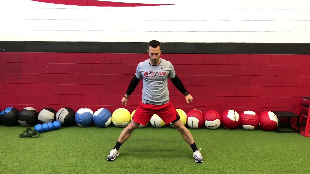 Squat Laterale - YouTube