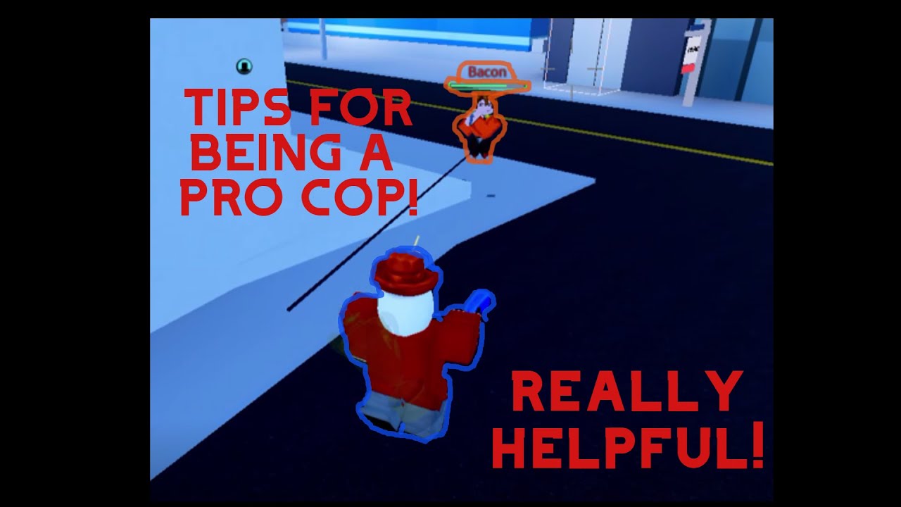 Pro tips for becoming a pro cop in Jailbreak! [Roblox Jailbreak ...