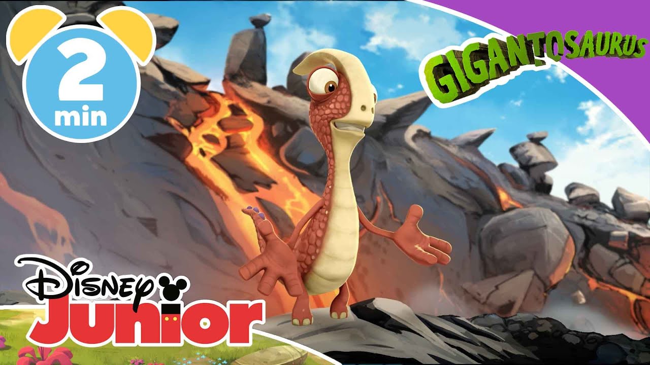 Gigantosaurus | Il capo di Giganto - Disney Junior Italia - YouTube