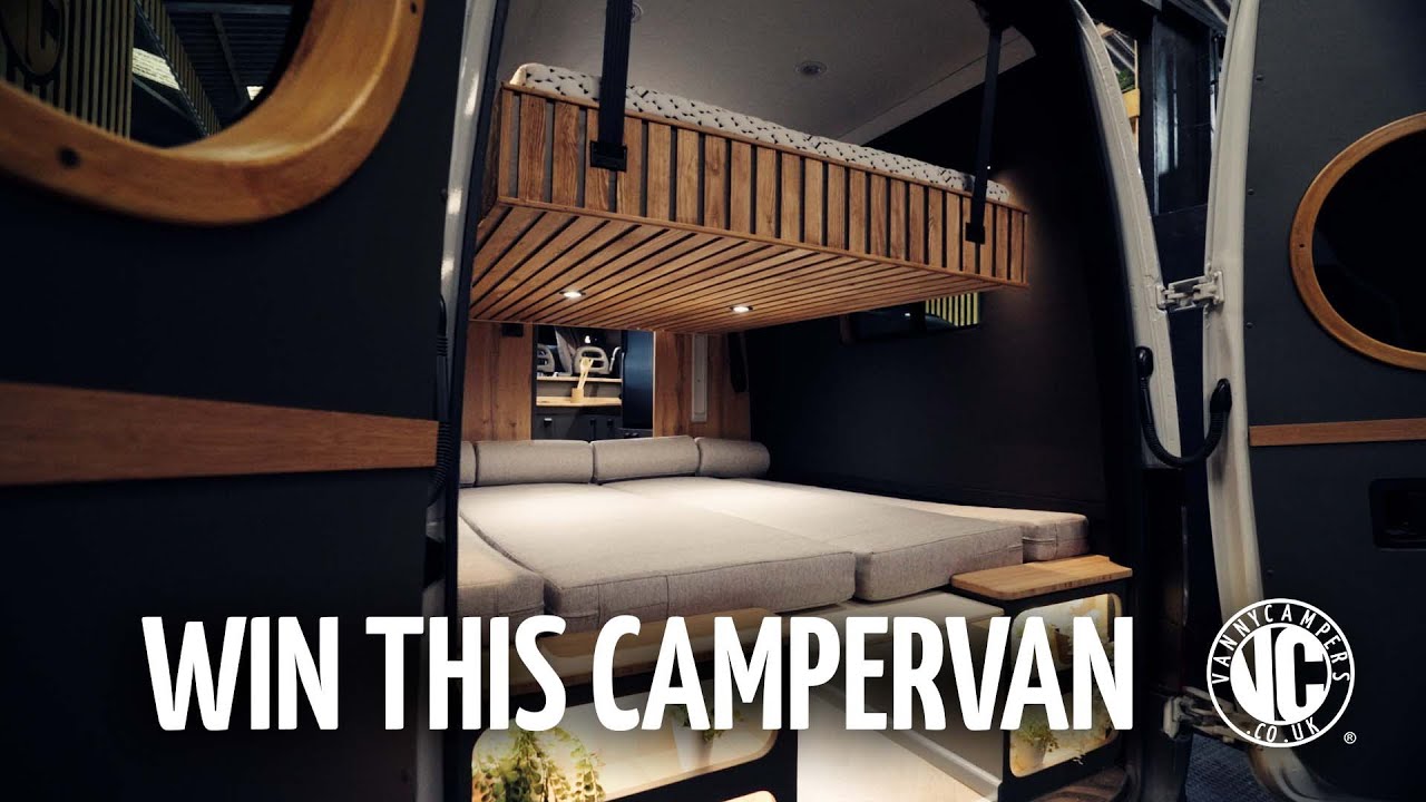WIN this 5 berth Mercedes Sprinter Opal - YouTube