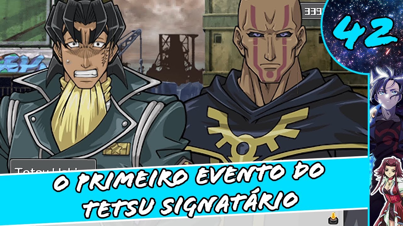 Yu-Gi-Oh! 5D's Tag Force 4 - |#42| - 1° EVENTO DO TETSU SIGNATÁRIO - YouTube