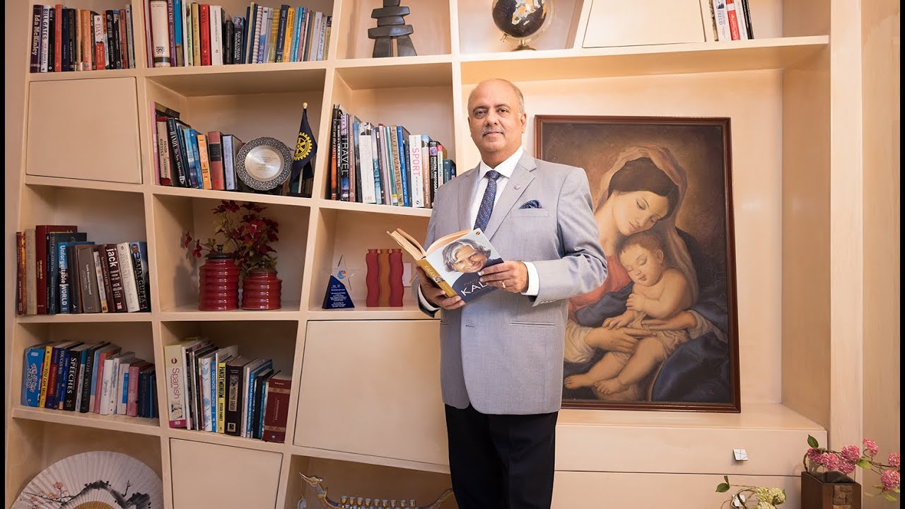 Rotary International President Shekhar Mehta Introduction - YouTube