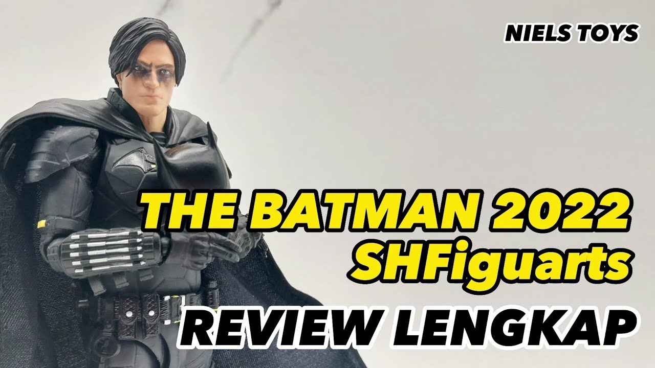 THE BATMAN 2022 ROBERT PATTINSON/BATINSON BRUCE WAYNE SHFIGUARTS (SHF ...