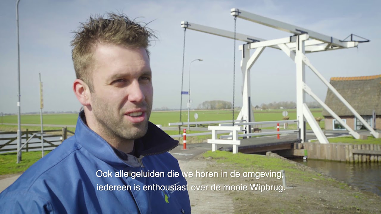 Renovatie Wipbrug in Opmeer - YouTube
