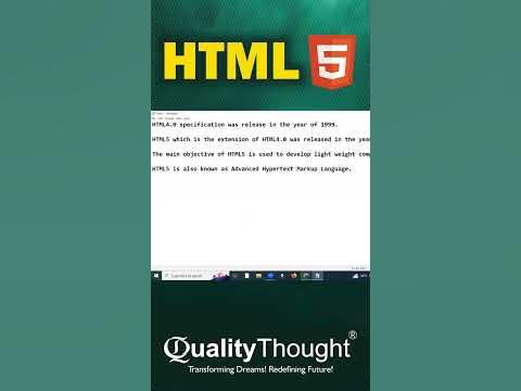 A Beginner's Guide to HTML5 - #htmltutorial for Beginners 2023 | Complete HTML with Code - YouTube