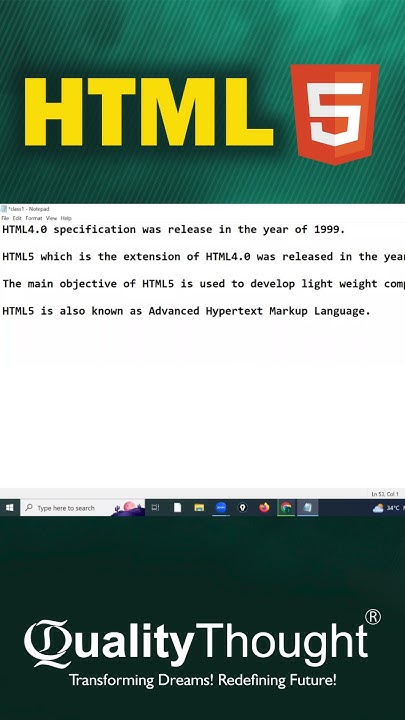 A Beginners Guide To Html5 Htmltutorial For Beginners 2023 Complete Html With Code Youtube 