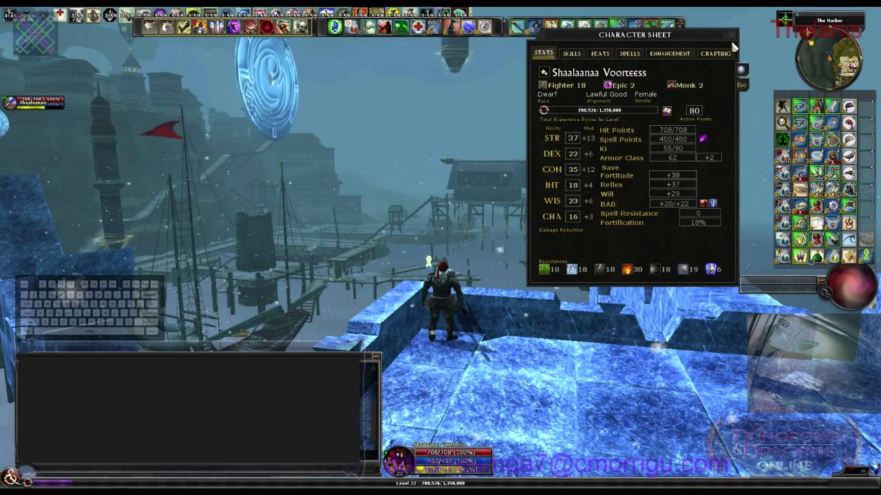 DDO 2015-01-25 Risia Ice Games Harbor Purple Coin Jumping (Take 2 ...