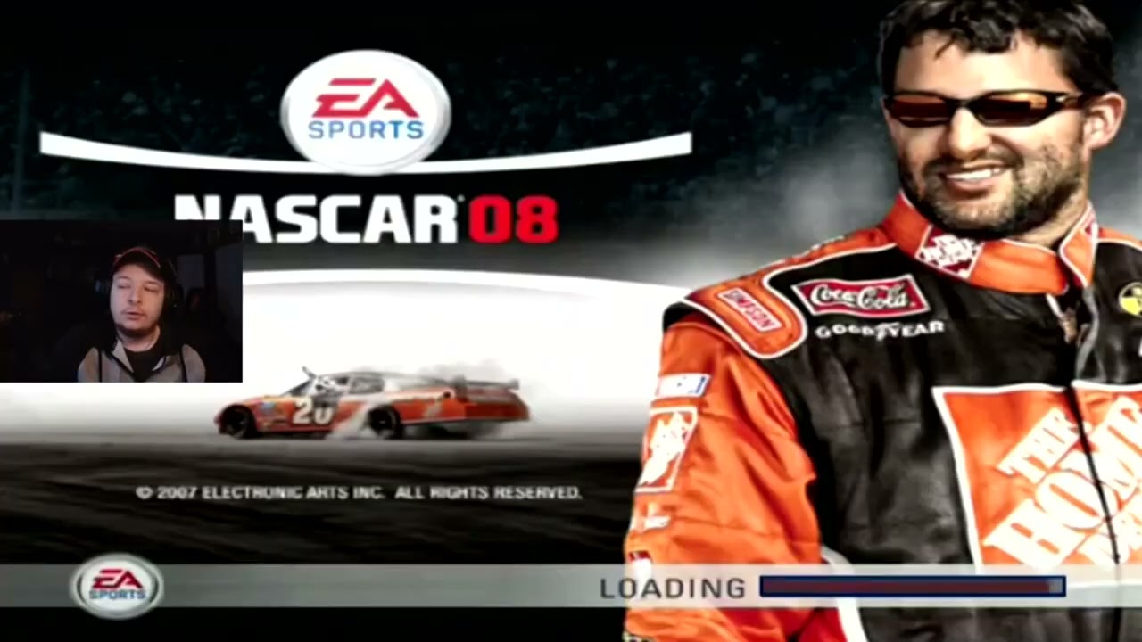 The Very Best Of NASCAR 08 On PS2 Career Mode Supercut - YouTube