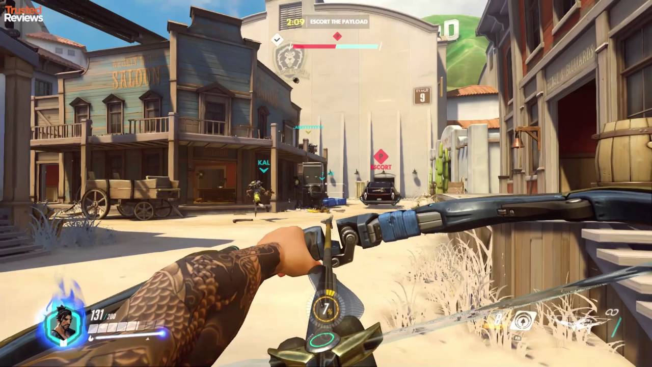 Overwatch Gameplay and Commentary - YouTube