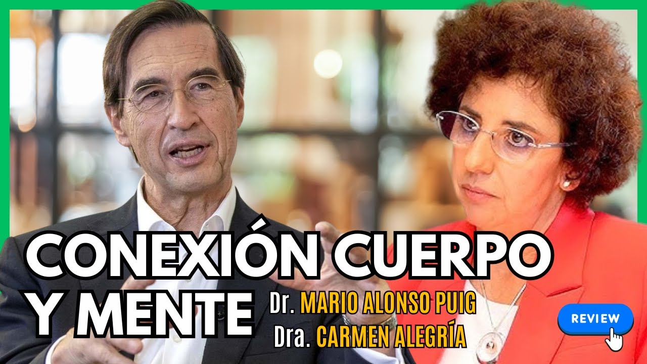 🎙REVIEW: ¿Qué necesitamos para tener más SALUD Y BIENESTAR? | Mario ...