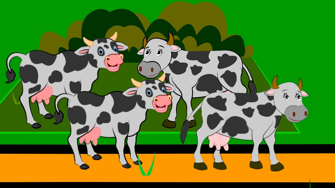 Old Macdonald Had a Farm-Moo Cow-old mcdonalds-oh macdonald-kids songs ...