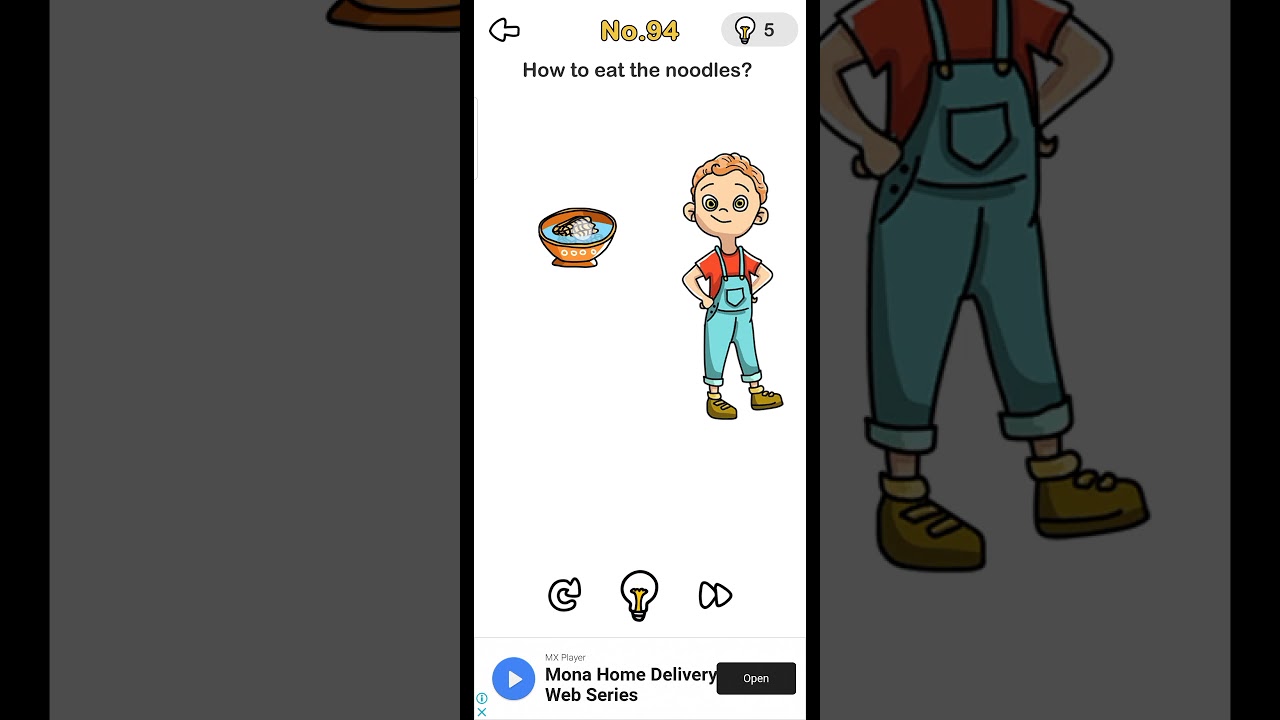 Brain out level 94 - YouTube