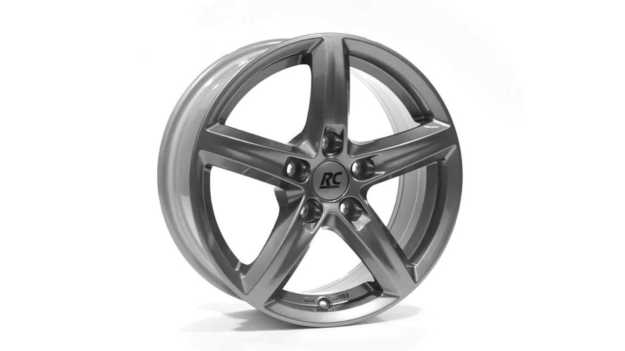 FelgenOutlet.de - RC-Design · RC 24 · TM - YouTube