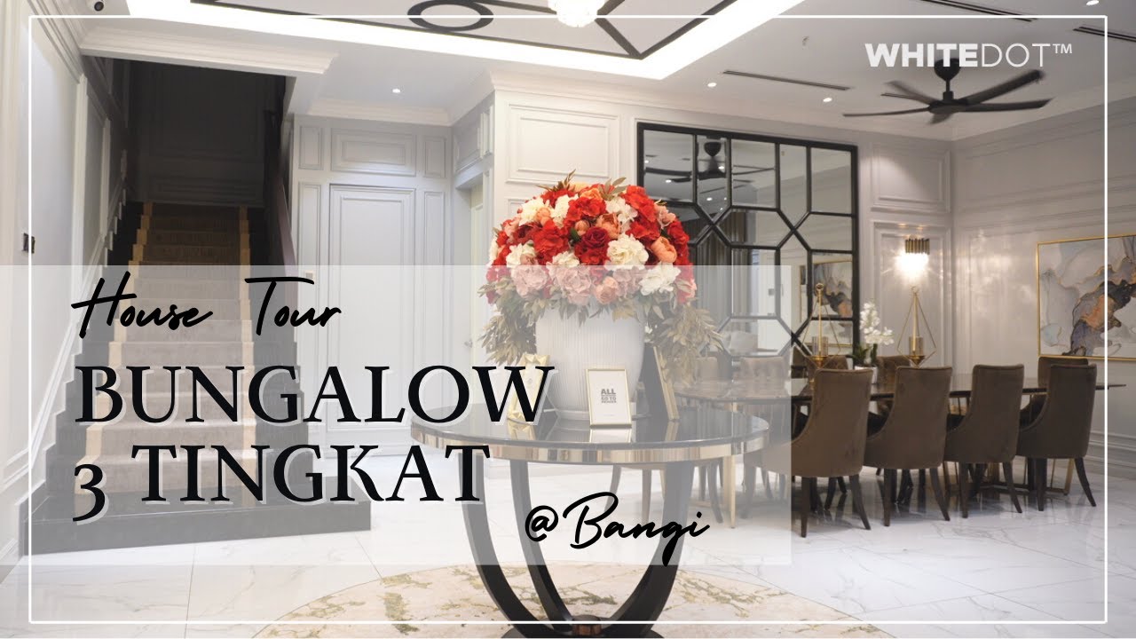 House Tour - Bandar Seri Putra, Bangi - YouTube