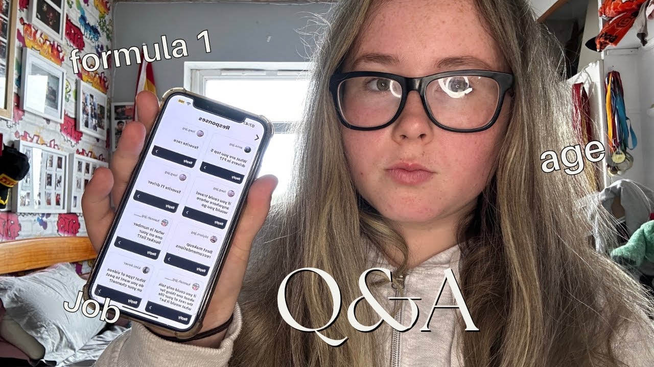 Answering your questions Q&A | Georgia Wade 🎀 - YouTube