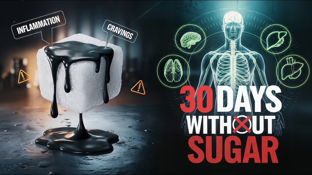 30 Days Without Sugar: This Is What Happens to Your Body - YouTube