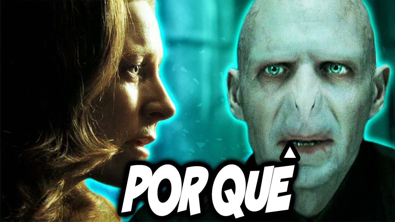 ¿Por Qué Lily No Desapareció Con Harry Para Escapar de Voldemort ...