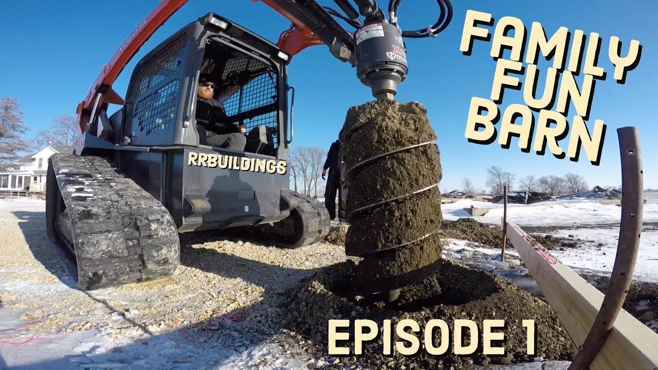 Family Fun Barn episode 1 - YouTube