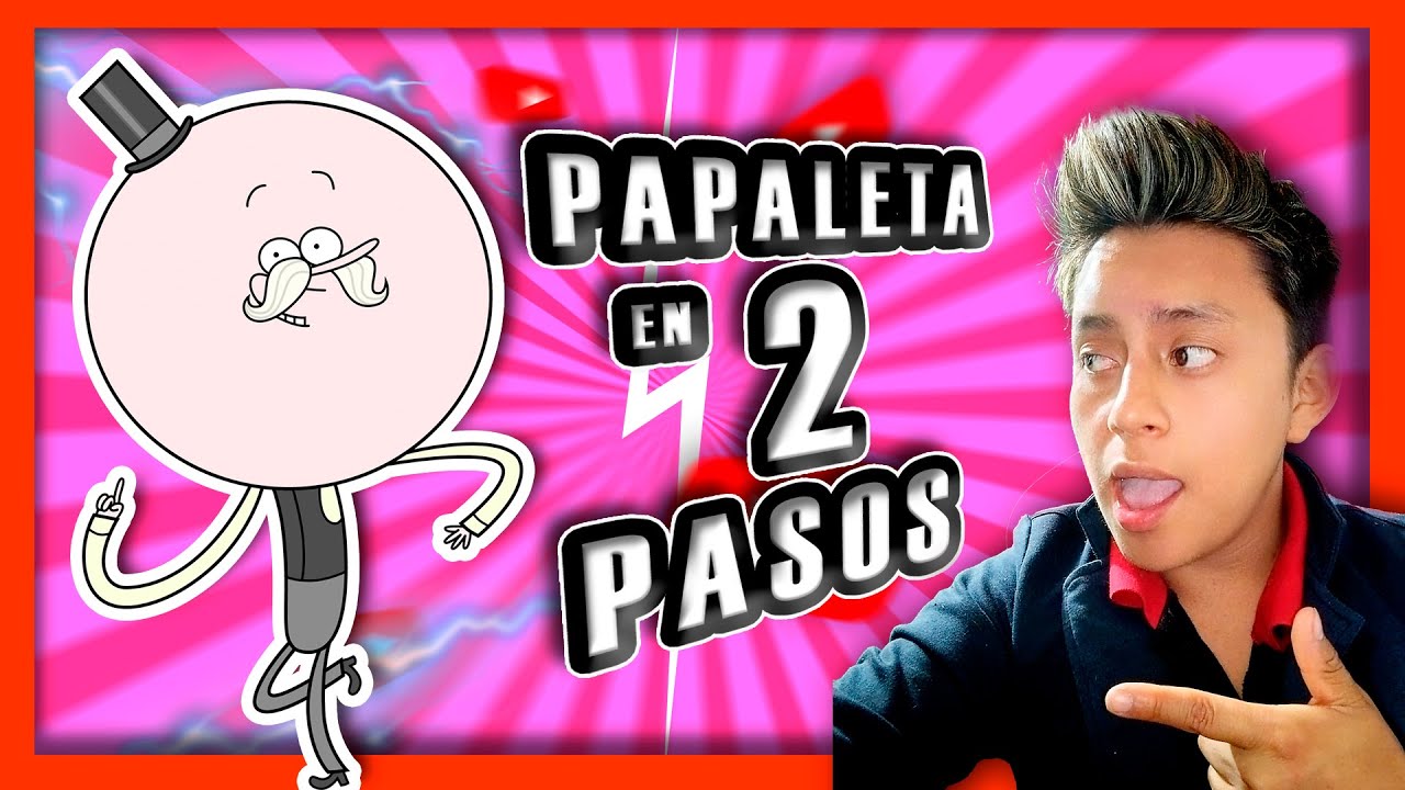 Como hacer la voz de Papaleta - Un show más - YouTube